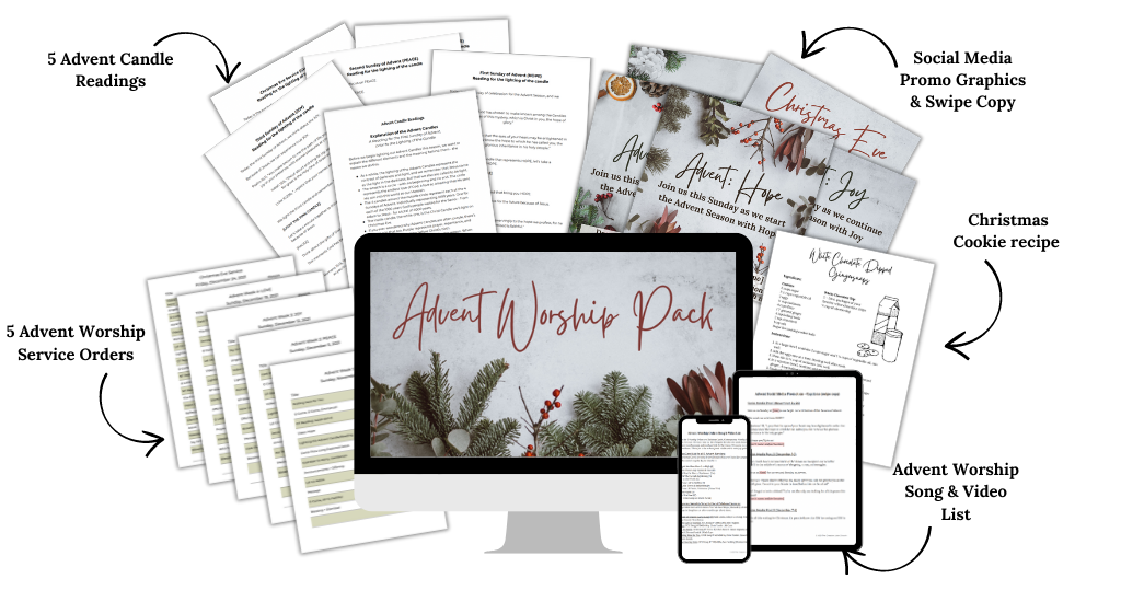 Christmas Bundles - Small Church Ministry